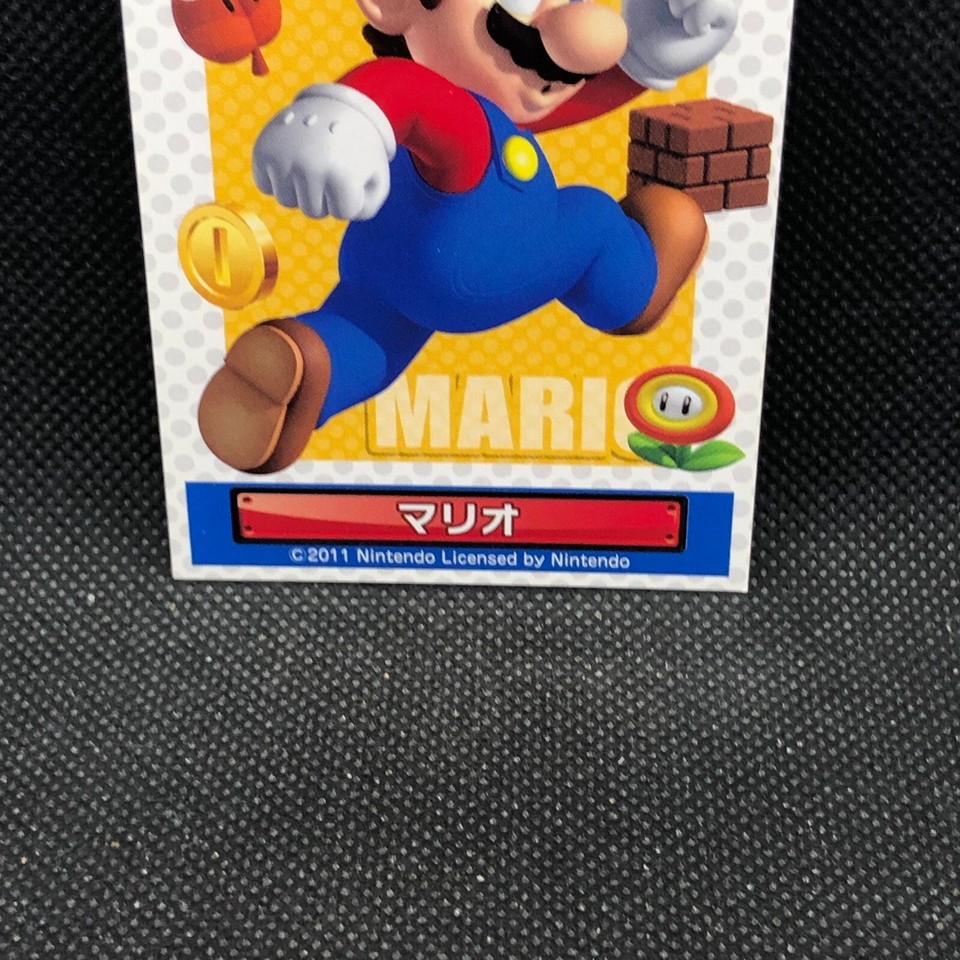 mario super Mario 3D LAND CARD 2011 Nintendo TOP Japanese B | eBay