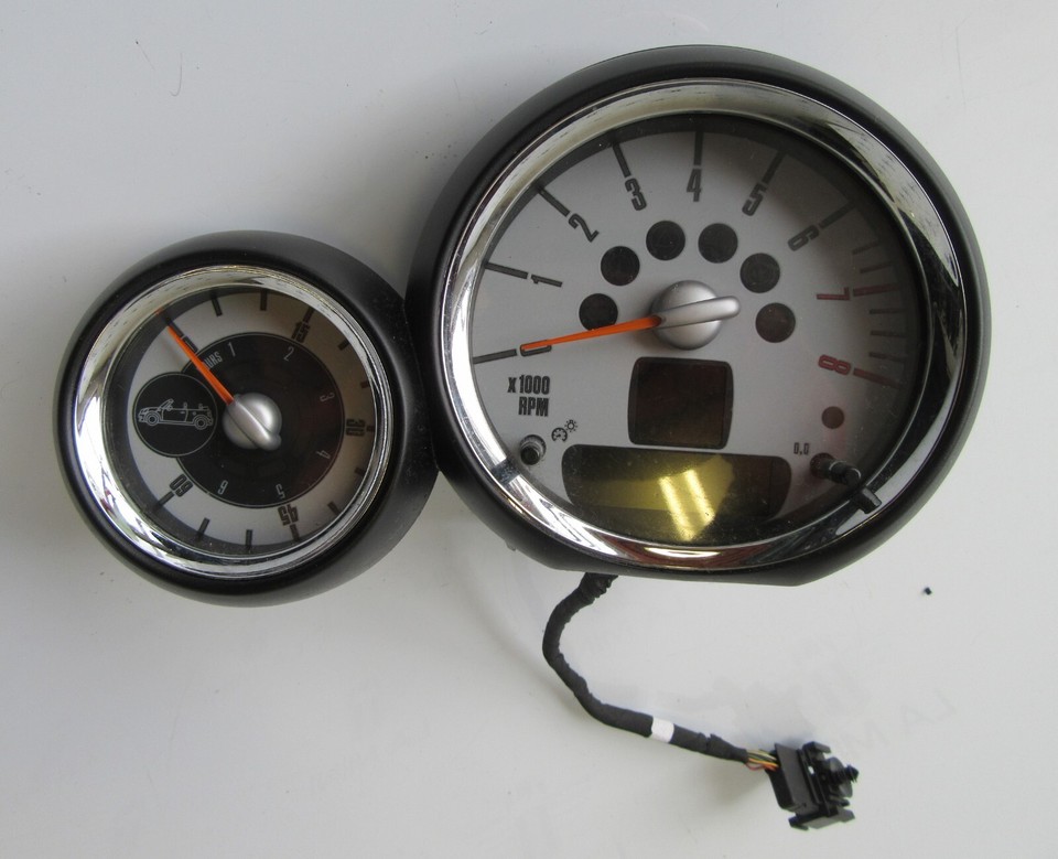 Genuine MINI Rev Revolution Counter (Always Open Timer) R57 & R59 ...