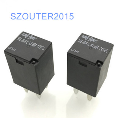 10PCS 303-1AH-C-R1 U04 24VDC 303-1AH-C-R1 24VDC Relay 4pins 24VDC NEW ...