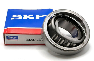 NEW SKF 30207 J2/Q TAPERED ROLLER BEARING 35x72x18.25mm 30207 | eBay