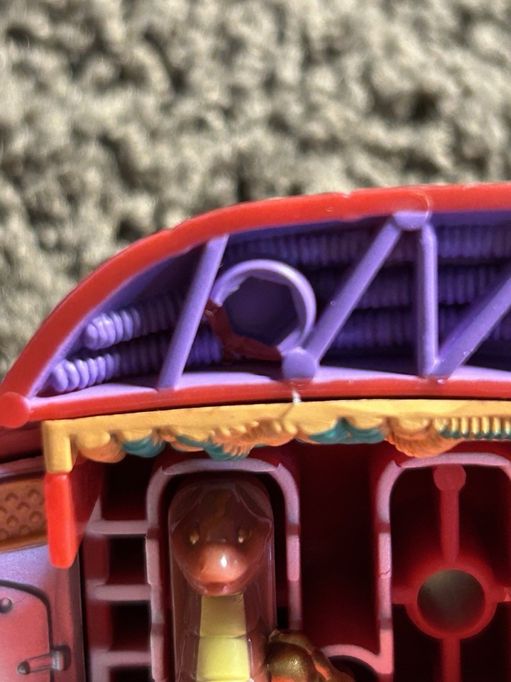 Vintage 1997 Power Rangers Turbo Divatox Subcraft Micro Mini Playset ...