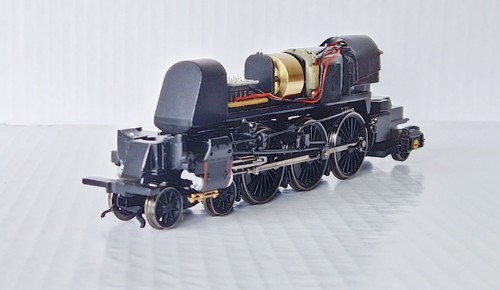 HORNBY BR STANDARD CLASS 8 4-6-2 LOCOMOTIVE 71000 MOTORISED CHASSIS DCC ...