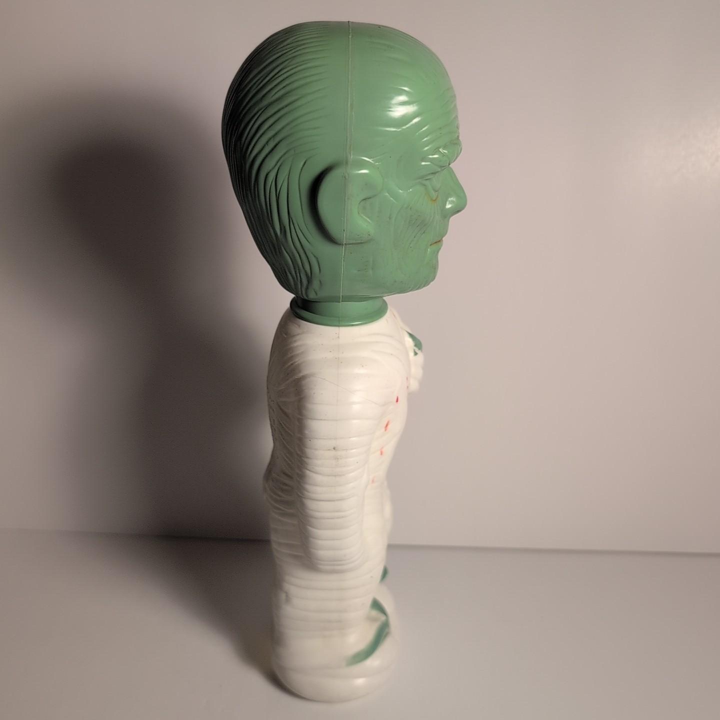 Vtg Universal Monsters MUMMY Soaky Colgate Empty Bottle Monster 1960's ...