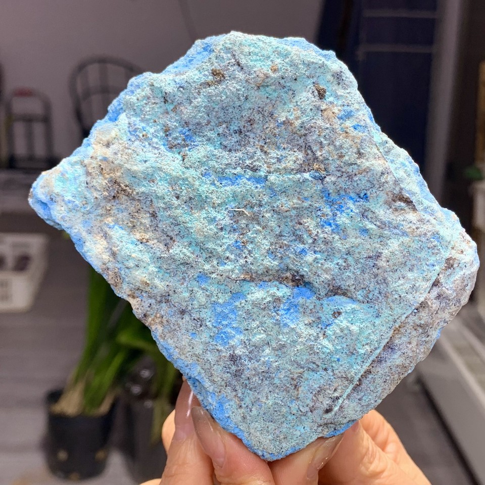 218G Natural allophane clusters mineral sample healing/ Guizhou, China ...