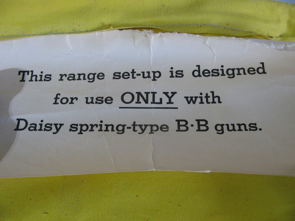 Vintage Collectable Target for Daisy BB Guns | eBay