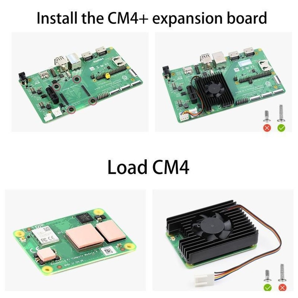 12V 3007 1.6W 8000RPM Adjustable Speed PWM Cooling Fan for Raspberry Pi ...