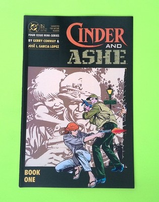 Cinder and Ashe #1 1988 DC Comics 8.0 Comic Book W206-74 | eBay