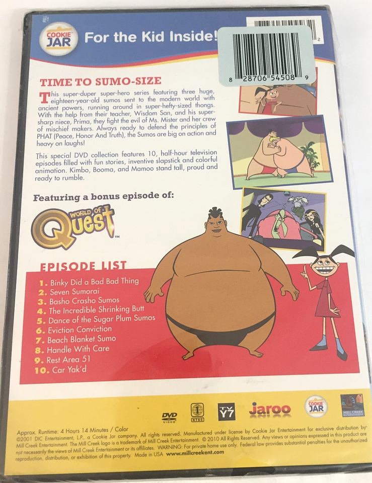 Super Duper Sumos DVD / Ships Same Day with Tracking | eBay