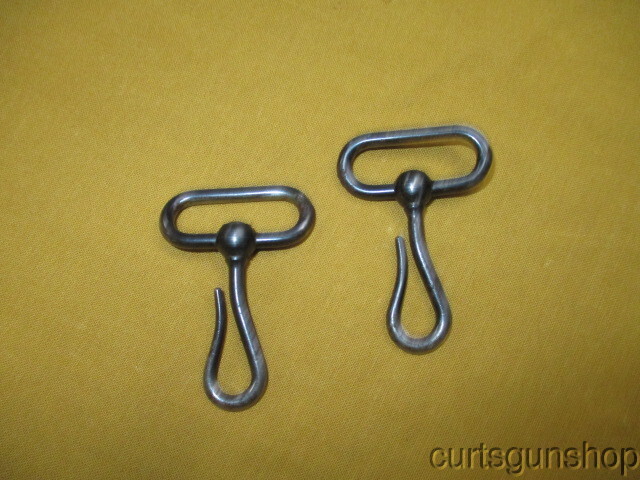 Vintage Winchester Hook Type Rifle Sling Swivels Pair | eBay