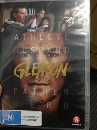 Gleason NEW/sealed region 4 DVD (2016 documentary movie) 9322225220485 ...