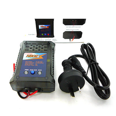 GT Hobbies Fast RC Battery Charger 7.2v 8.4v 9.6v TAMIYA Plug 2A 20W ...