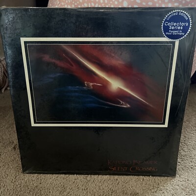 Kapono Beamer - Silent Crossing - LP Vinyl Record - German pressing ...