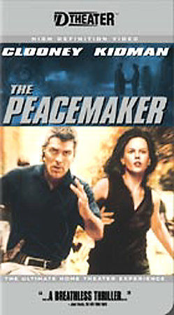 The Peacemaker (VHS, 2002, D-VHS D-Theater High Definition Video) for ...