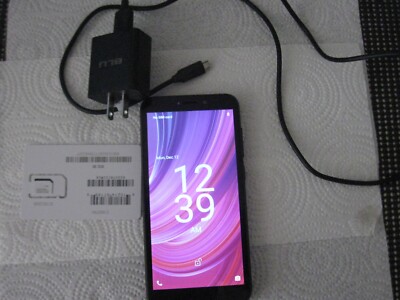 BLU cel phone--NEW-Studio 2023-SIM,BATTERY,charger | eBay