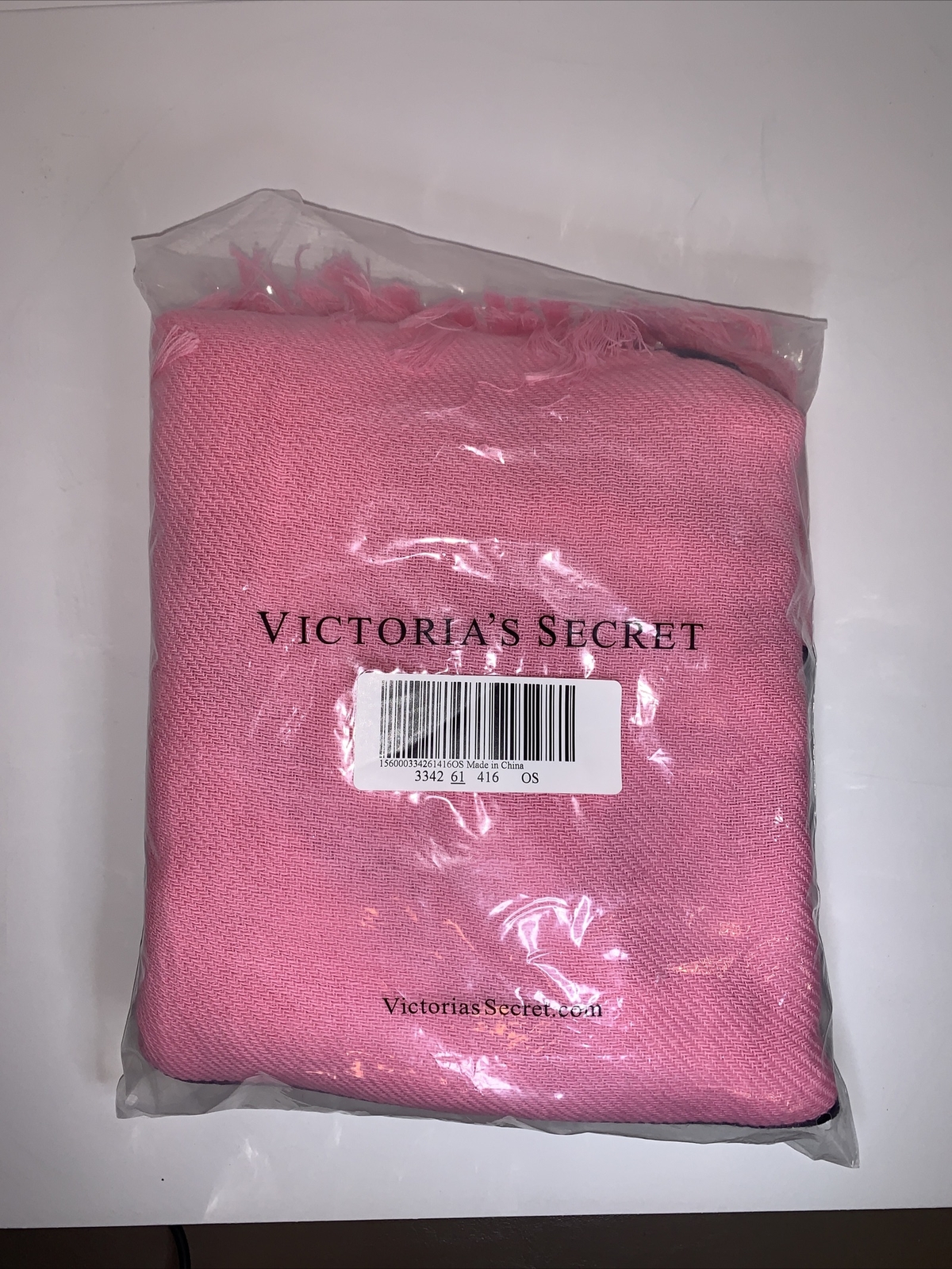 Victoria's Secret PINK Spell Out Throw Blanket, NWT Rare With Pink ...