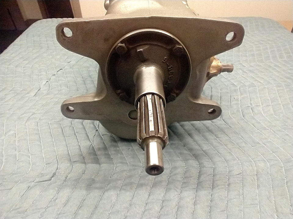 1957 Corvette BorgWarner T10 4 Speed Manual Transmission Early ...