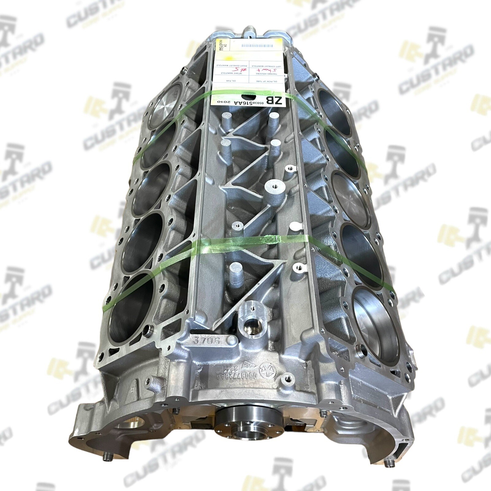 Dodge Viper V10 8.4 8.4L Gen 4 ACR Crate Short Block 2000 - 2010 | eBay