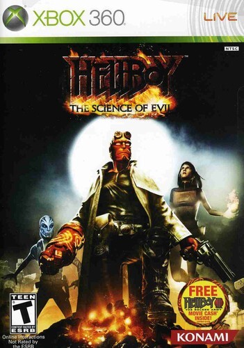 Hellboy: The Science of Evil - Xbox 360 83717300625 | eBay