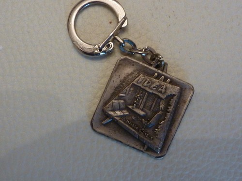Porte clé métal IDEA la maison du teck Le Havre rue Maréchal Joffre | eBay