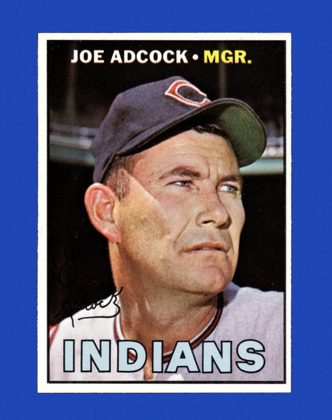 1967 Topps Set-Break #563 Joe Adcock NR-MINT *GMCARDS* | eBay