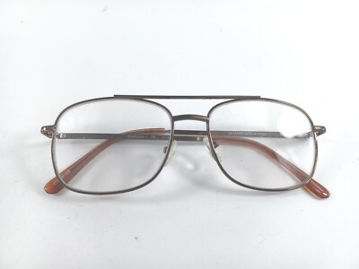 Executive 06151PK 52x19 PD62 Eyeglasses Frame Brn Used Cond Free Lens ...