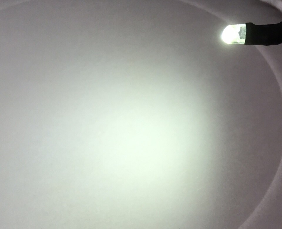 (25) 8V- 4MM LED WIRE LAMPS/ STEREO QRX /FUNCTION LIGHTS Sansui BULBS ...