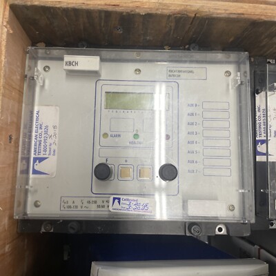 GEC ALSTOM KBCH13001H15MEL Transformer Differential Protection Relay ...