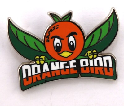 Fantasyland Football Mystery WDW Wonders Orange Bird Disney Pin | eBay