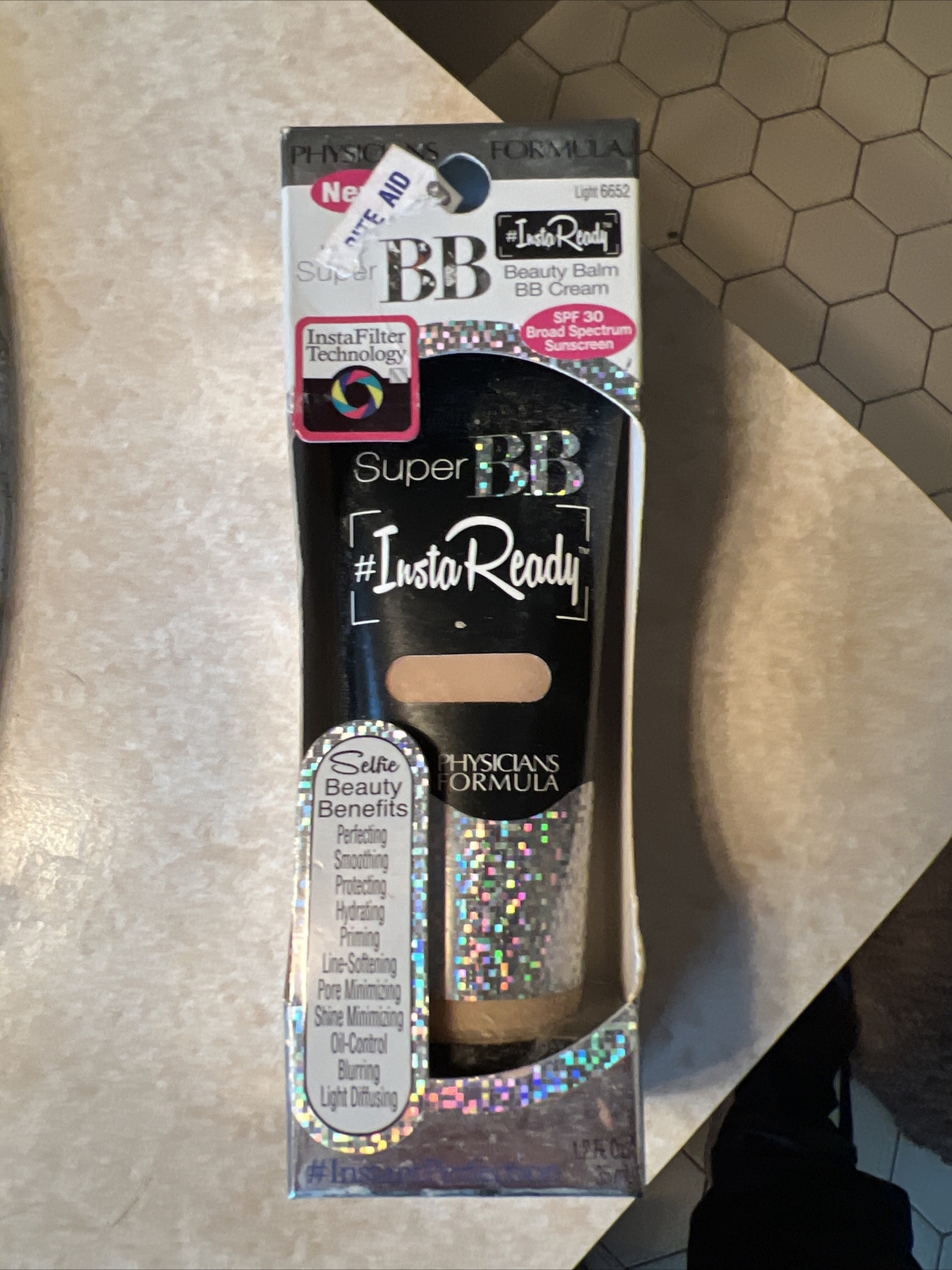 Physicians Formula SPF 30 Super BB Insta Ready Beauty Balm Cream Light ...