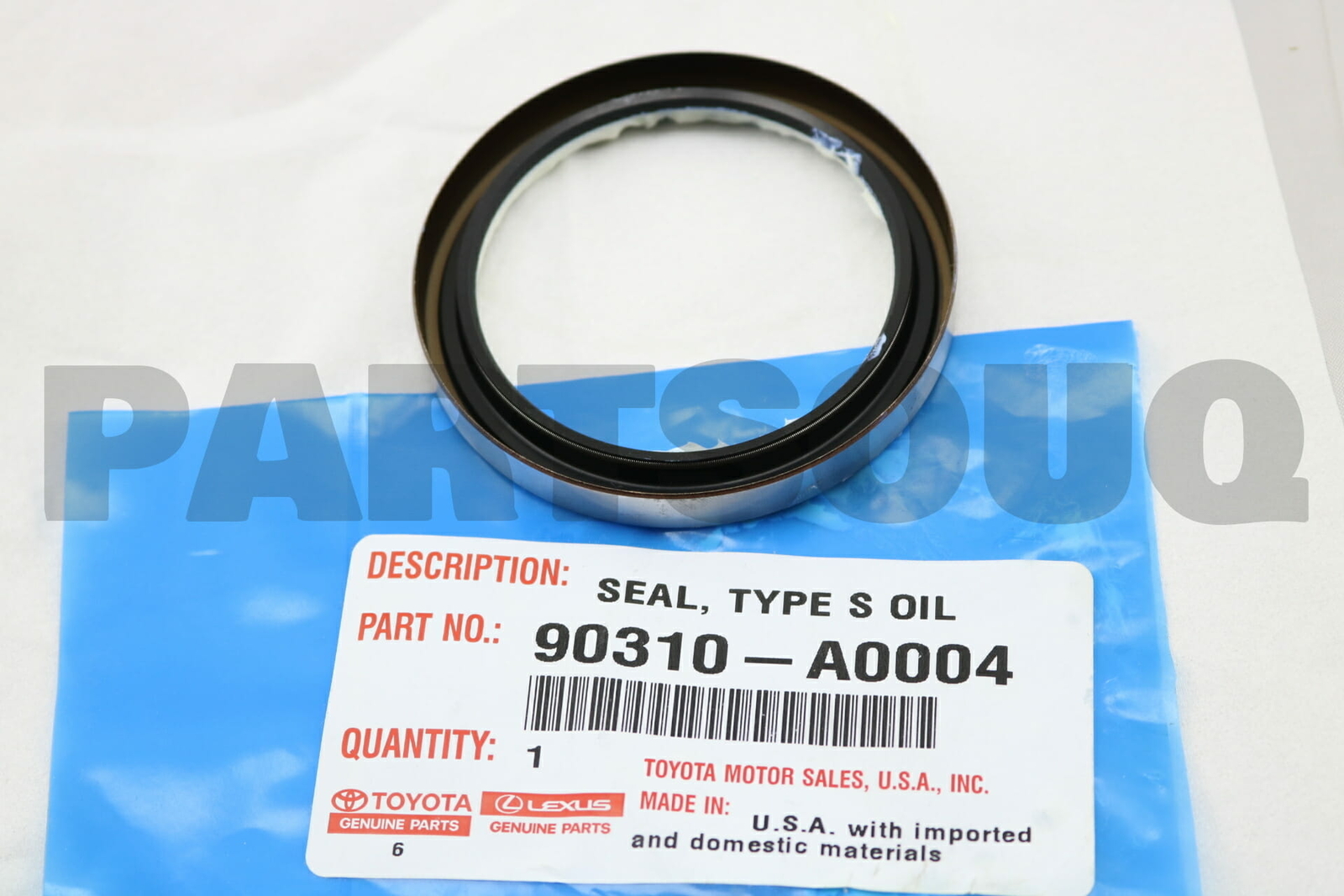 90310A0004 Genuine Toyota SEAL, OIL (FOR REAR AXLE SHAFT), RH/LH 90310 ...