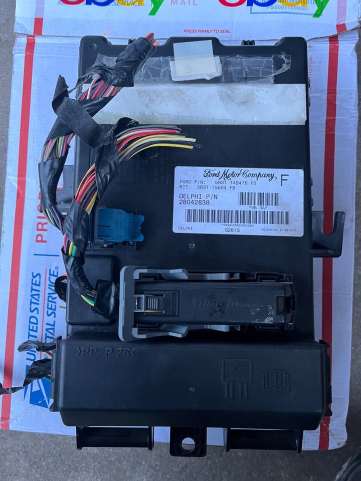 2006 Ford Mustang Smart Junction Box Warranty | OE | Sweden