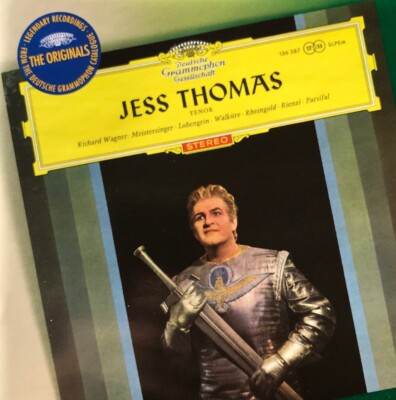 Classical: Wagner: Opera Arias - Jess Thomas (CD, 2005, DG) New | eBay ...