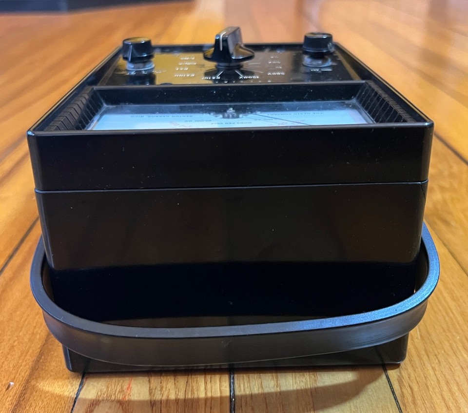 Vintage Heathkit VOM Volt Ohm Meter Multimeter Model MM1 Untested | eBay