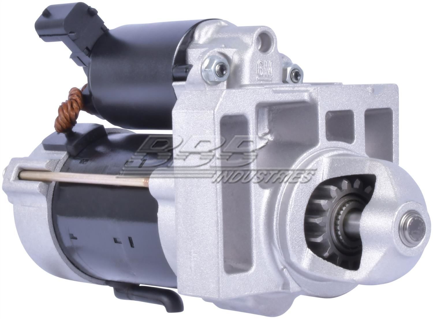 TERREPOWER 16393 Starter and Related Components - Starter Motor for ...