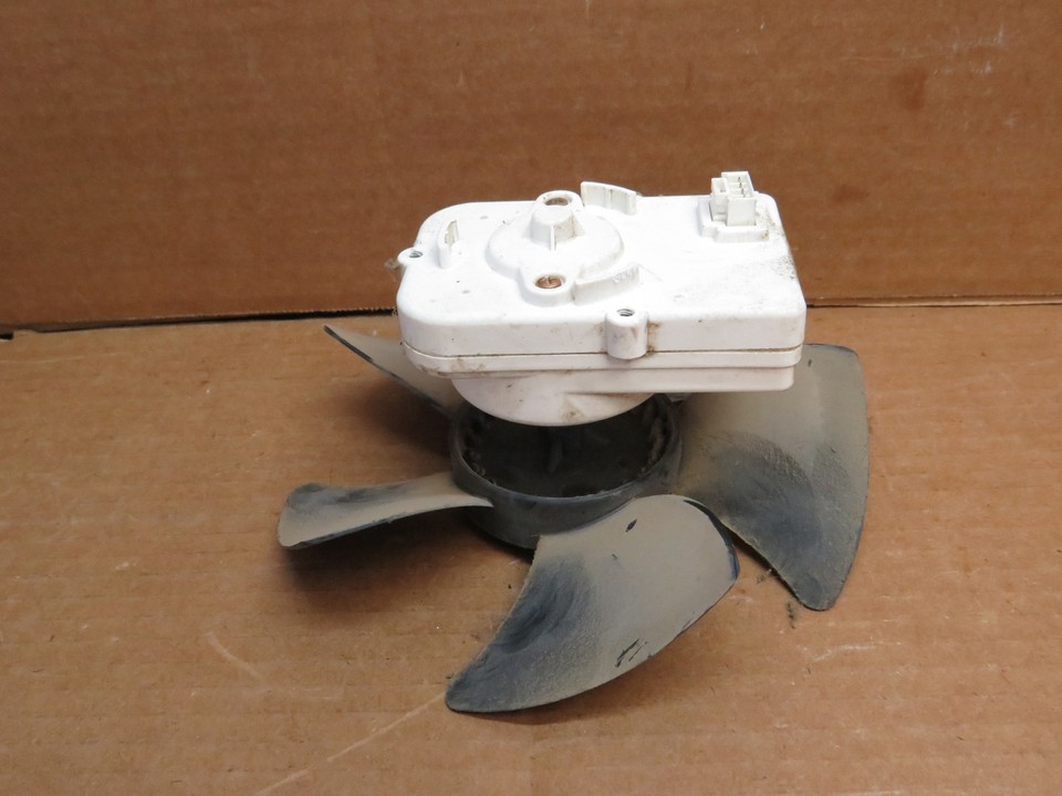 KitchenAid Refrigerator Condenser Fan Motor +Blade Part # 8208221 ...