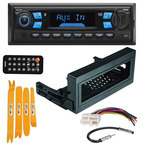 Bluetooth Car Stereo MP3/USB AM/FM Radio Install kit for 1995-2002 C/K ...