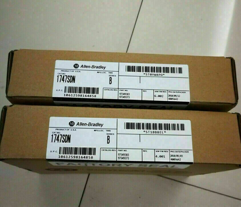 New AB 1747-SDN SER B SLC 500 DeviceNet Scanner Module 1747SDN Factory ...