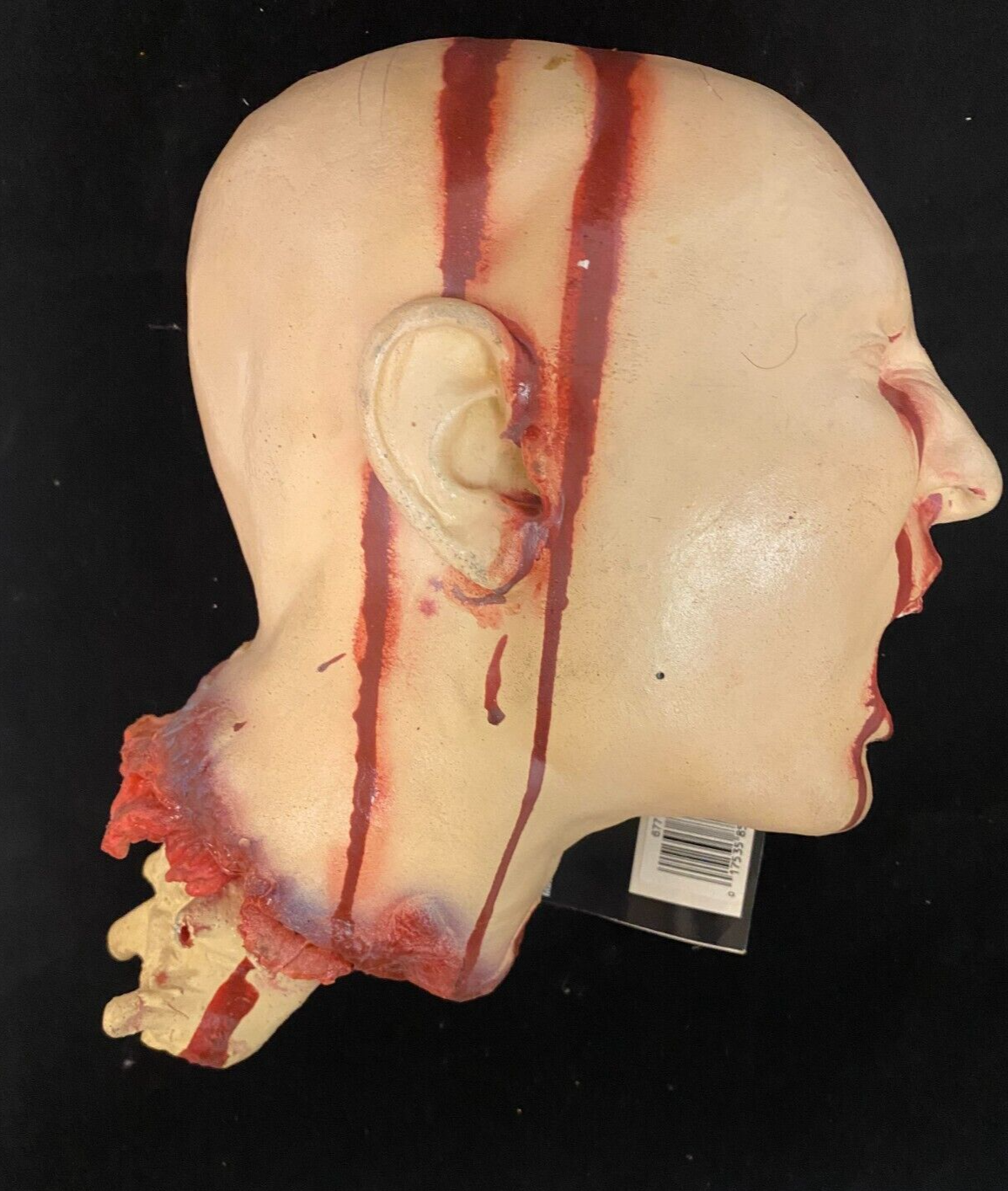 2000 DON POST Decapitated Bloody Head Prop Lifesize Halloween Horror Prop | eBay