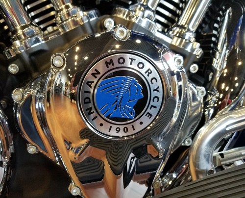 Indian Motorcycle, 116 Engine, Cam Cover Headdress Decal, Sticker ...