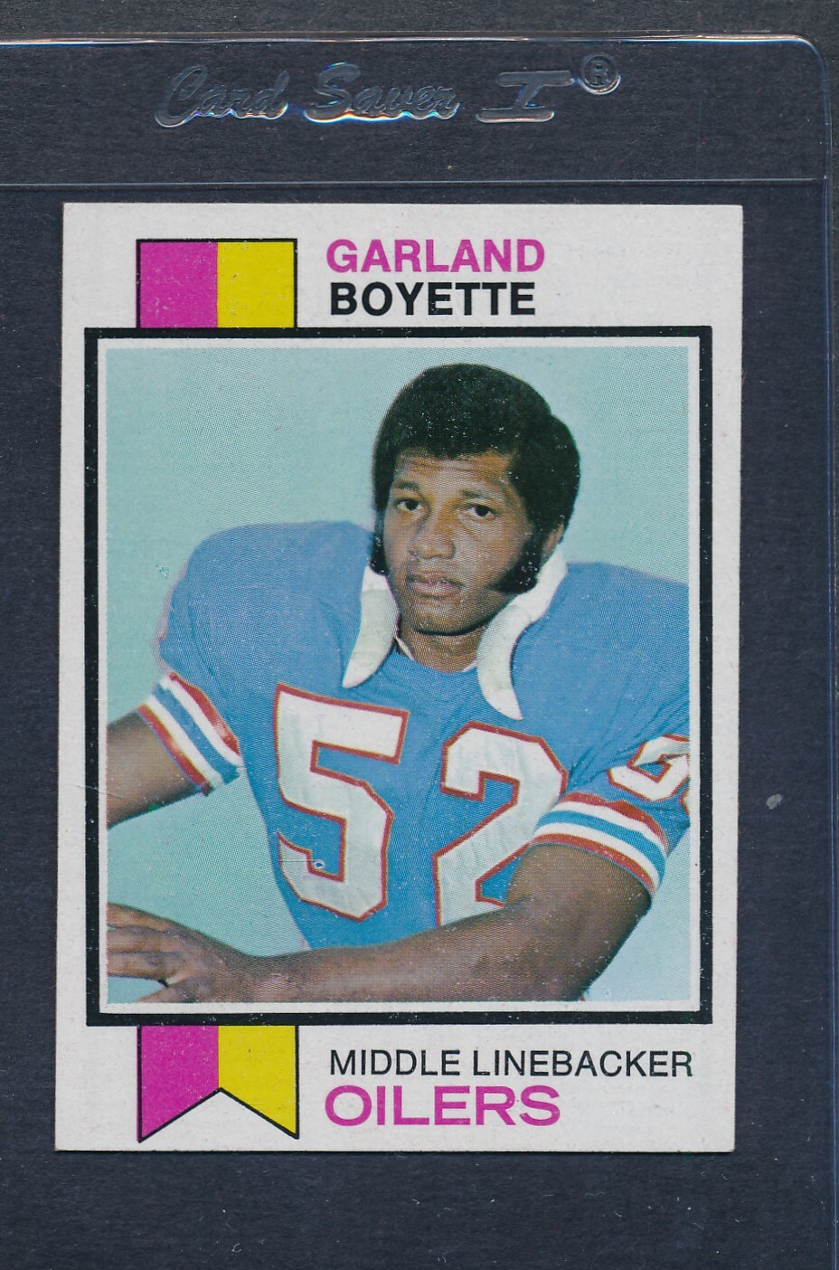 1973 Topps #121 Garland Boyette Oilers NM *1208 | eBay