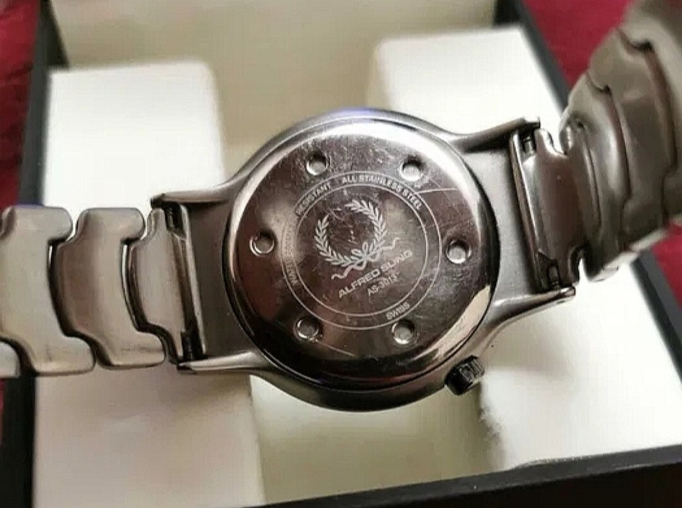 ,, Afred Sung -AS 3013 '' Men's watch | eBay