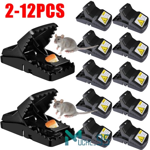LARGE Mouse Traps Rat Mice Rodent Killer Catcher Reusable Heavy Duty ...