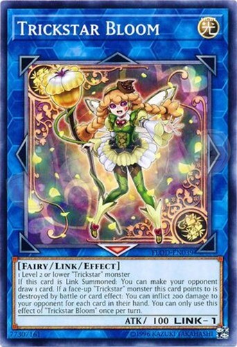 Yugioh - Trickstar Bloom - NM - Free Holographic Card | eBay
