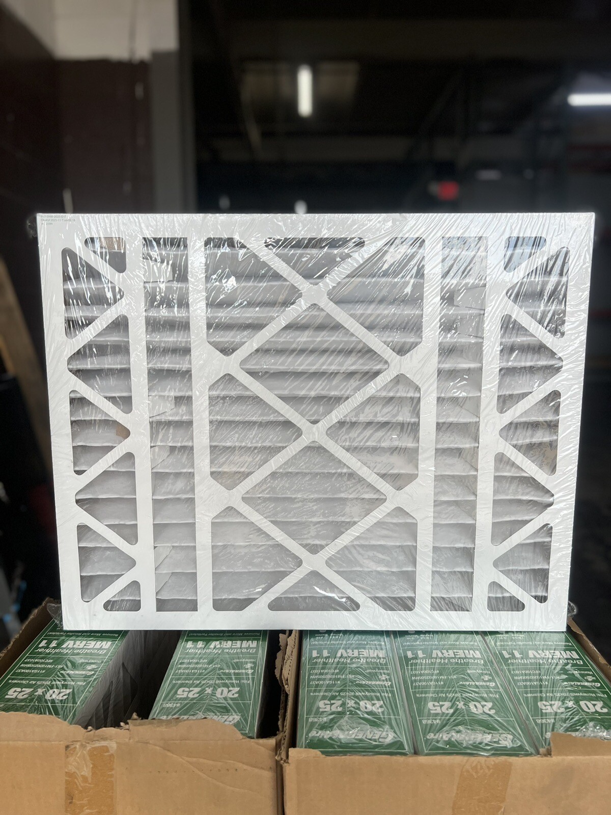 3 Pack Of GeneralAire 11-GA100A37 - 20" x 25" x 5" for Honeywell ...