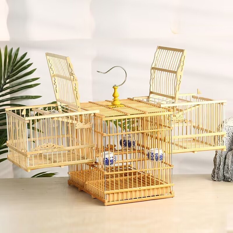 Birdcage Repeating Trap Cage Hunting Escaped bird cage Birds Catch ...