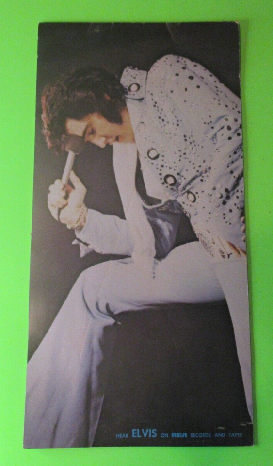 VINTAGE ELVIS PRESLEY 1973 TOUR CONCERT PROGRAM BOOK | eBay