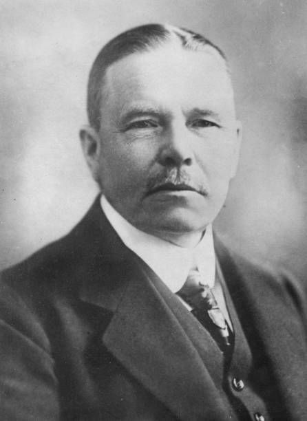 Admiral Arvid Lindman Prime Minister of Sweden circa 1930 OLD PHOTO ...