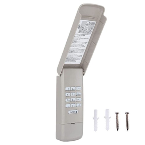 Garage Door Opener Keypad Wireless Rolling Gate Keypad Keyless Entry ...