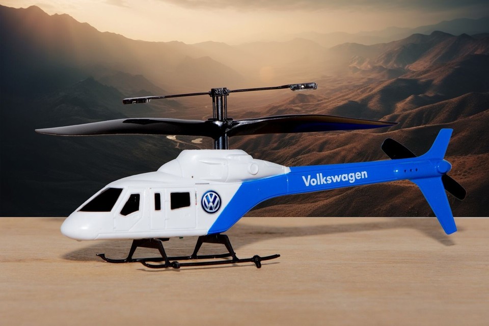 RC Helicopter VW Original Helicopter Remote Controlled Toy Gift Present ...