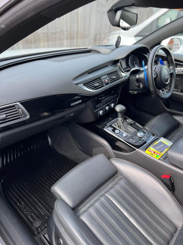 Audi A7 2013 3.0 TDI Quattro Diesel Automatic Gearbox 7 Speed Auto ...
